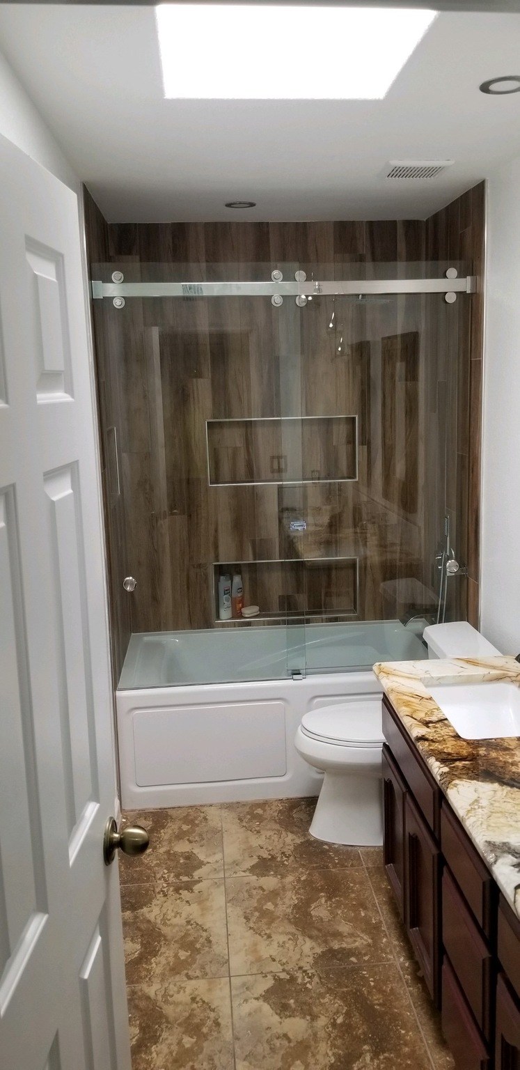 Frameless Shower Doors | Valleywide Glass