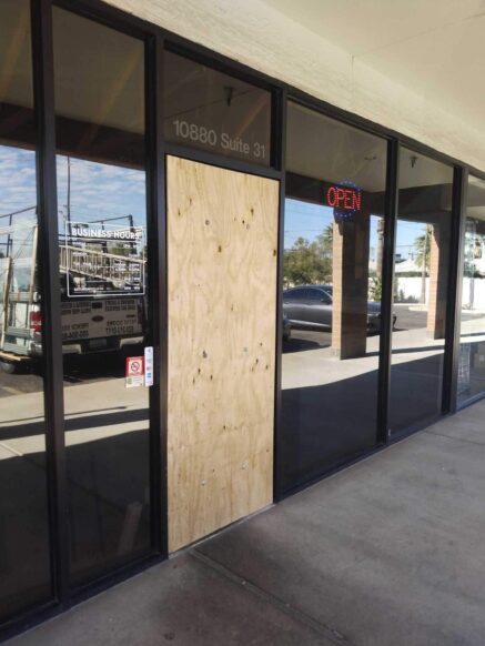 Storefront Door Replacement and Repair - Valleywide Glass