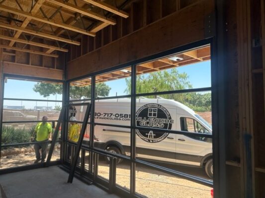 Best AZ Glass Contractor - Glazing Contractor - Valleywide